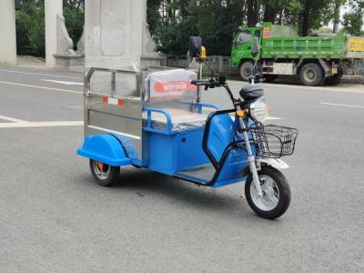 Cina Micro Special Cleaning Electric Sanitation Vehicle 450L 150KG 30km/H in vendita