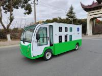 Quality New Energy Electric Four Wheel Garbage Collection Truck Electric Sanitation for sale