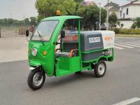 Quality Three Wheel Cleaning Electric Sanitation Car New Energy for sale