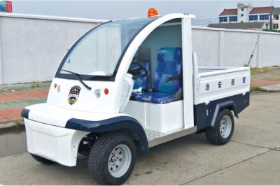 Cina Single Row Pickup Truck Electric New Energy Sanitation Patrol Car in vendita