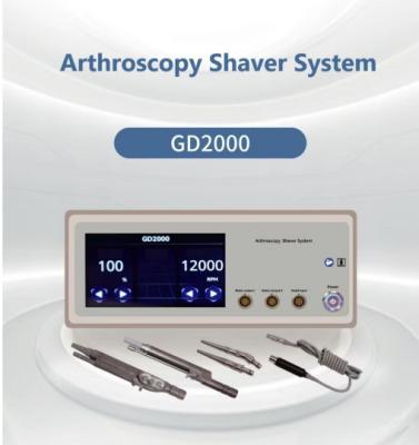 China Display LCD ergonómico Sistema de afeitado de artroscopia cuatro ajustes ajustables de velocidad en venta