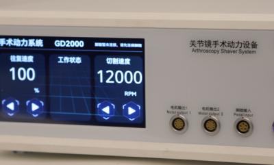 China Arthroscopic Shaver System Ergonomic Design User Friendly Interface Human Biomechanics for sale