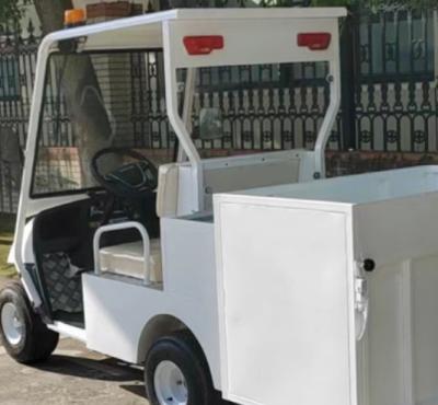 China Benzine golfwagen compact kleine draaiband zeer manoeuvreerbaar Te koop