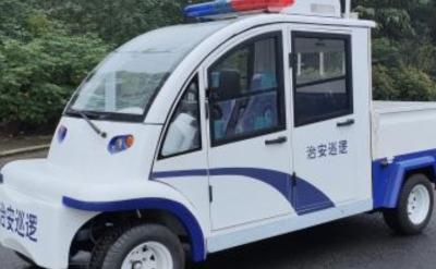 China Veiligheidspatrouille Golfkar Elektrische Stroom EPS Flexibel Arbeidsbesparend Glasvezel Te koop