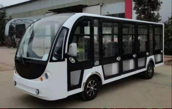 Quality 14 Seat Sightseeing Vehicle Sightseeing Car New Energy Electric Scenic Car for sale