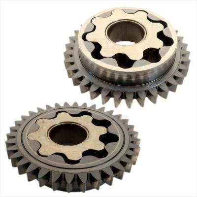 China Engine Oil Pump Driven Gear Set 51051040251+51051040234 For MAN & INTERNATIONAL for sale