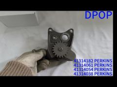 Für Ölpumpe 02100061 JCB 41314182 41314061 41314054 41314038 Perkins