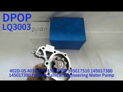 402d-05 403d-07 145017400 145017510 145017380 145017390 for mechanical engineering water pump