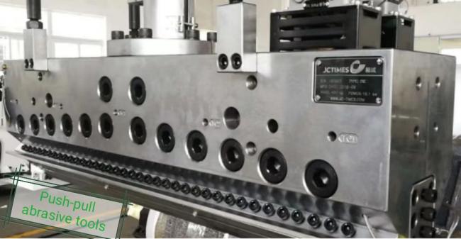 Three-roll calender system