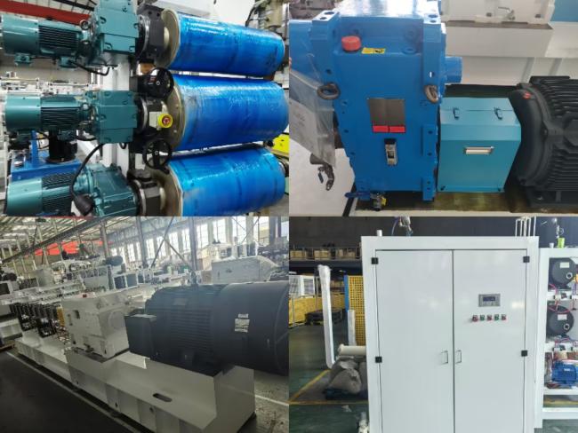 380V 50HZ Plastic PP PS PET Sheet Extrusion Machine