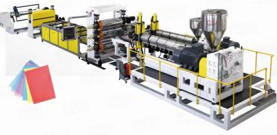 China 800-1300kg/H Auto Feeding Pet Extrusion Sheet Line For Cup Sheet for sale