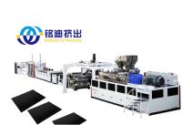 Quality Customizable Plastic Twin Screw Extrusion Line Air Cooling For PP PLA PET ABS PE for sale