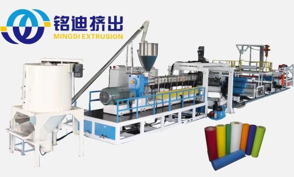 Quality Single Layer Multi Layers Double Screw Extruder Machine  APET PETG CPET PLA Sheet ISO CE for sale