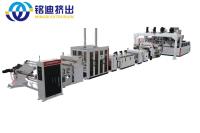 China Co-Rotating Parallel Twin Screw Extruder for Masterbatch Compounding - 800-1000kg/h Capacity with 10 Cooling Zones for sale