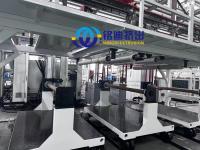 China Co-Rotating Parallel Twin Screw Extruder for Masterbatch Compounding - 800-1000kg/h Capacity with 10 Cooling Zones for sale