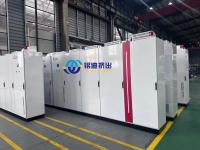 China Co-Rotating Parallel Twin Screw Extruder for Masterbatch Compounding - 800-1000kg/h Capacity with 10 Cooling Zones for sale