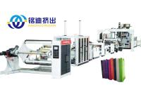 Quality MINGDI Furniture Veneer Production Line / PET Sheet Extrusion Line Automatic for sale