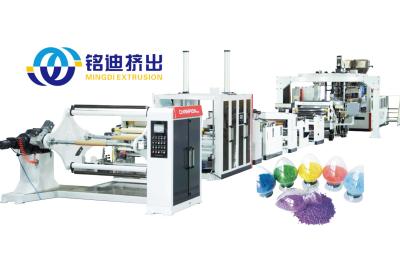 China Auto Optical PMMA GPPS Sheet Extrusion Line For Transparent Mirror Board 550kg/h 700kg/h 900kg/h for sale