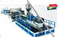 Quality Thick ABS PP PE Plastic Board Extrusion Line With Precision Thickness Control for sale