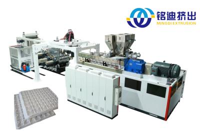 China MINGDI Thermoforming Plastic Packaging Sheet Extrusion Machine Production Line for sale