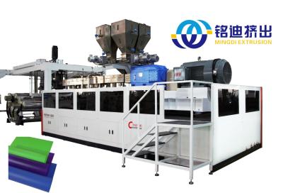 China 380V Plastic Extrusion Three Roll Calender Machine With Surface Hardness 68~72hs for sale