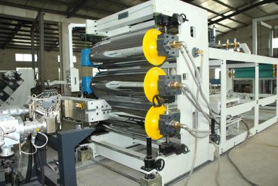 Cina Il macchinario T del capo muore tipo la linea macchina dell'estrusione dello strato dell'ABS con il singolo estrusore a vite in vendita