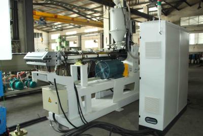 中国 真空排出の伸縮性があるTPUプラスチック シートの放出機械保証24か月の 販売のため