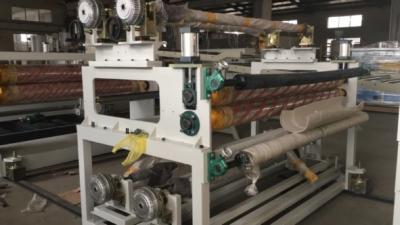 China PC Sonnenschein-Deckungs-Blatt-Extruder-Maschine CER bescheinigt zu verkaufen