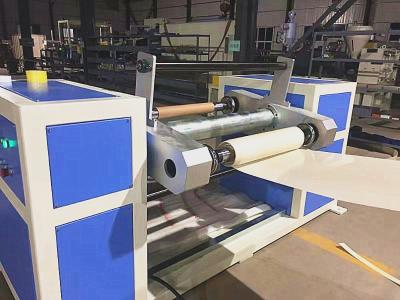 Κίνα Άκαμπτη γραμμή 450kg/H καλό Plasticization εξώθησης φύλλων PVC Thermoforming προς πώληση