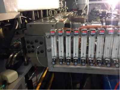 Κίνα 500kg/H κοίλη ζαρωμένη γραμμή 2m/Min εξώθησης φύλλων PC προς πώληση