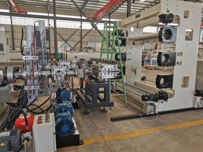 Chine Ligne 800kg/h d'extrusion du plat Co de réfrigérateur d'ABS/HANCHES à vendre