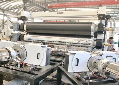 China Geomembrane HDPE Sheet Production Line 2000mm 8000mm For Sanitation for sale