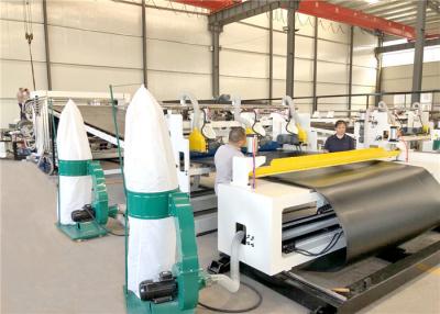 China Geomembrane HDPE Sheet Production Line 2000mm 8000mm For Sanitation for sale