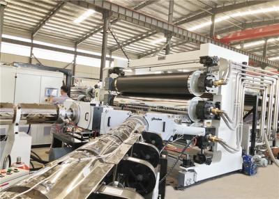 China Geomembrane HDPE Sheet Production Line 2000mm 8000mm For Sanitation for sale