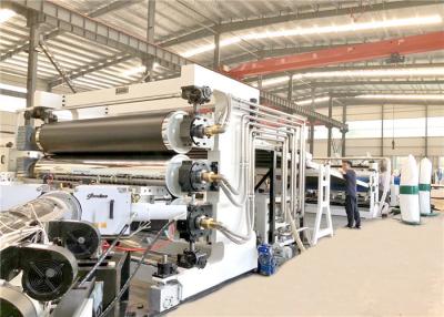 China Geomembrane HDPE Sheet Production Line 2000mm 8000mm For Sanitation for sale