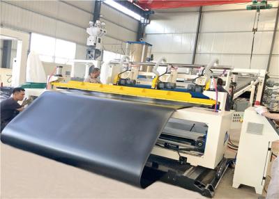 China Geomembrane HDPE Sheet Production Line 2000mm 8000mm For Sanitation for sale