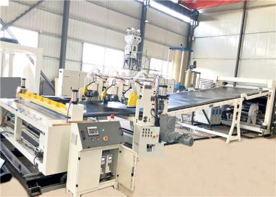 China Geomembrane HDPE Sheet Production Line 2000mm 8000mm For Sanitation for sale