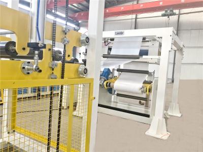 Cina Macchinario dell'estrusione del film di EVA Car Sheet Extrusion Line Matt Calender Solar Cell Encapsulants in vendita