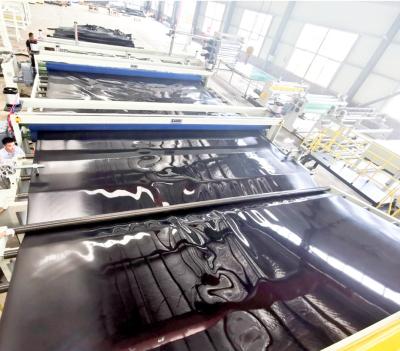 China HDPE Geomembrane Waterproof Sheet Extrusion Line 0.5-3mm Thickness for sale