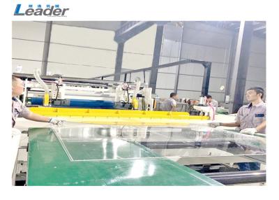 Cina Linea di produzione di plastica del bordo di vetro automatico acrilico dello strato di PMMA in vendita