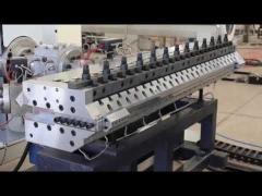 HDPE che impermeabilizza lo strato di Geomembrane (Width&Thickness: 1000-8000mm&0.5-3mm)   Fabbricazione della macchina