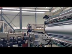 Linie zur Extrusion von PVC-Folien