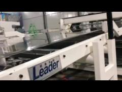 Linea di produzione di plastica del bordo di vetro automatico acrilico dello strato di PMMA