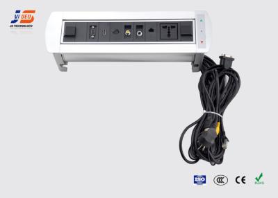 Cina Prese di corrente elettriche azionate a motore della scatola di collegamento di multimedia audio RJ45 in vendita
