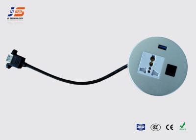 中国 100v -コネクターの交流電力 RJ45 USB の充電器が付いている 240v 電力ソケットの出口 販売のため
