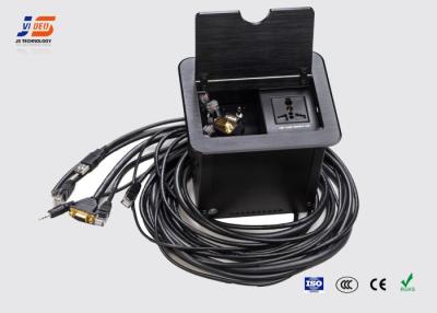 中国 便利な卓上の接続ボックス HDMI VGA RJ45 AV のコネクター 販売のため