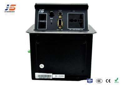 中国 上り傾きによっては会議の席の出口の交流電力のソケット スイッチ VGA RJ45 が現れます 販売のため