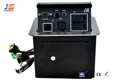 Cina Inclini sulla scatola di collegamento di multimedia con il Pin XLR di corrente alternata 220V il RJ45 3 in vendita