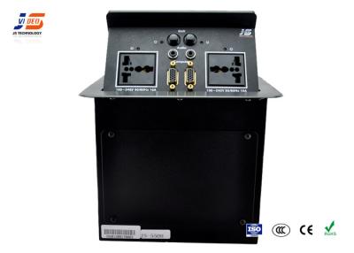 中国 砂の送風によっては/卓上の接続ボックスに現れますテーブルの上のパワー アウトレットがブラシをかけました 販売のため