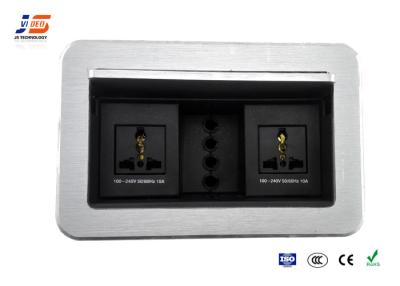 中国 HDMI RJ45 USB VGA は会議の席のための卓上の接続ボックスを左舷に取ります 販売のため